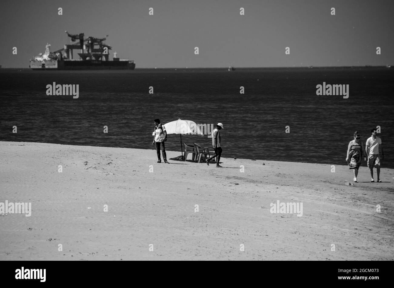 Goa, India Beaches and coastal scenes Stock Photo - Alamy