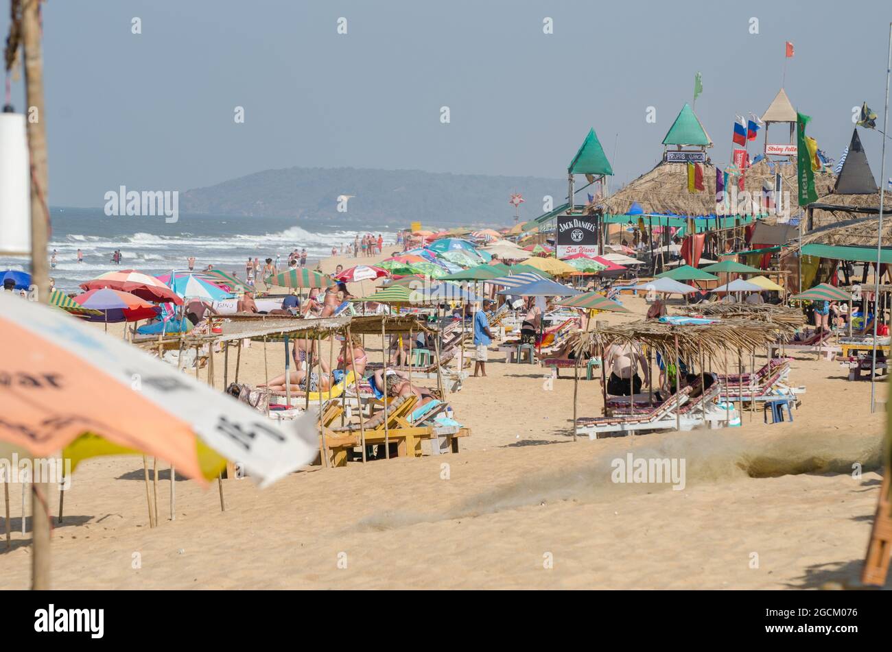 Goa, India Beaches and coastal scenes Stock Photo - Alamy