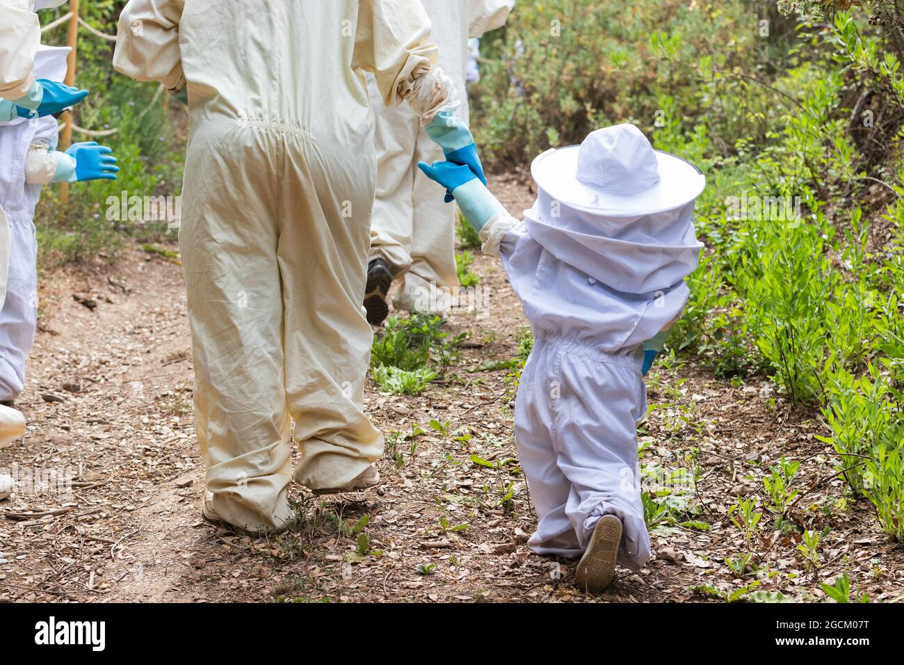 Child beekeeper hi-res stock photography and images - Alamy