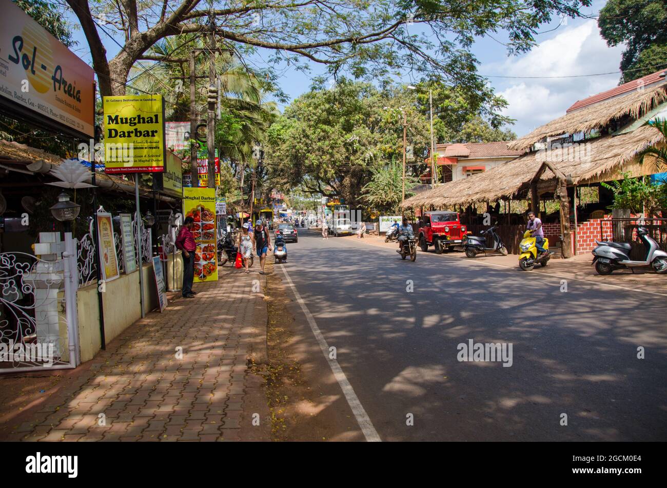 Goa, India Beaches and coastal scenes Stock Photo - Alamy