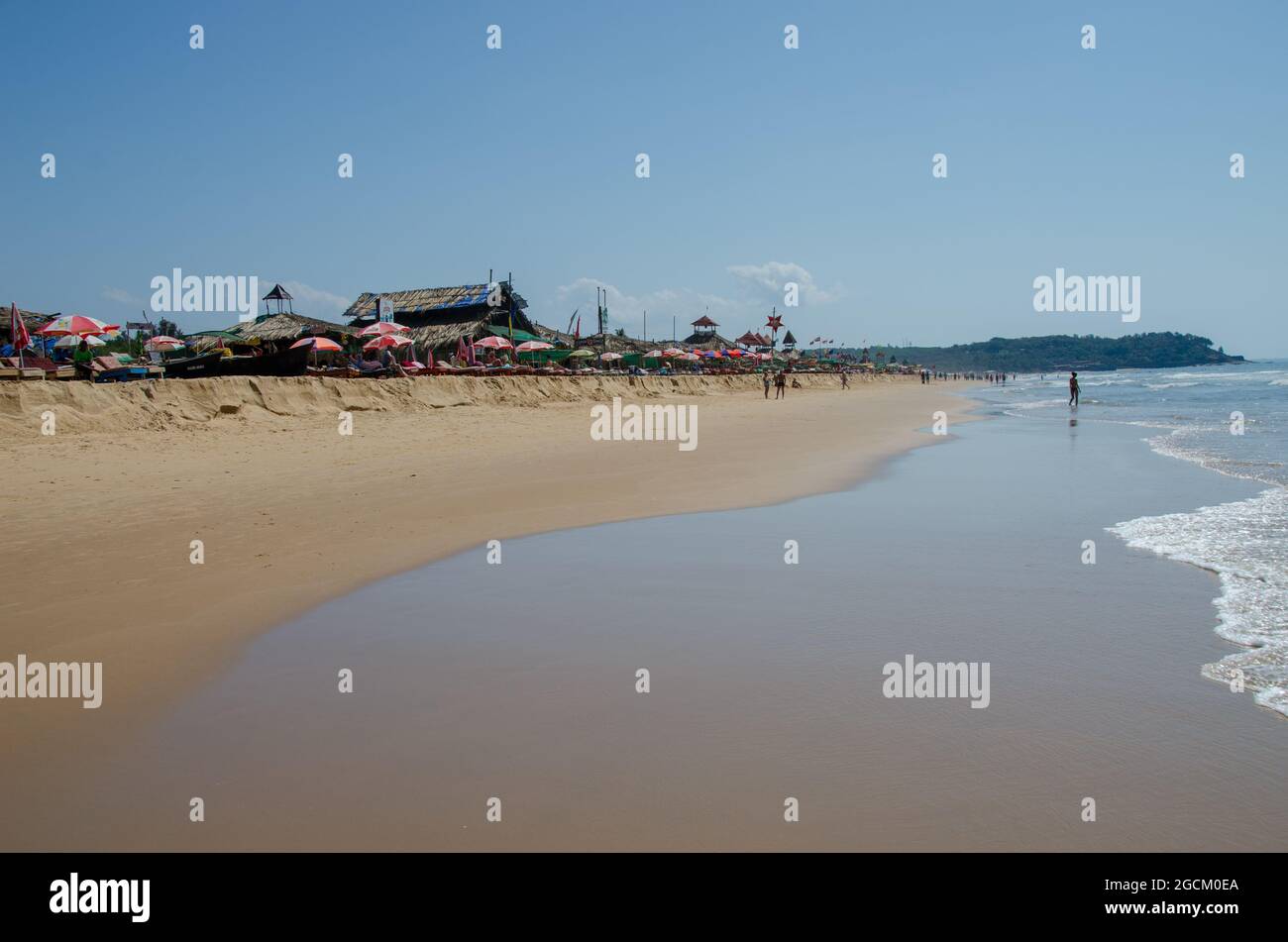 Goa, India Beaches and coastal scenes Stock Photo - Alamy