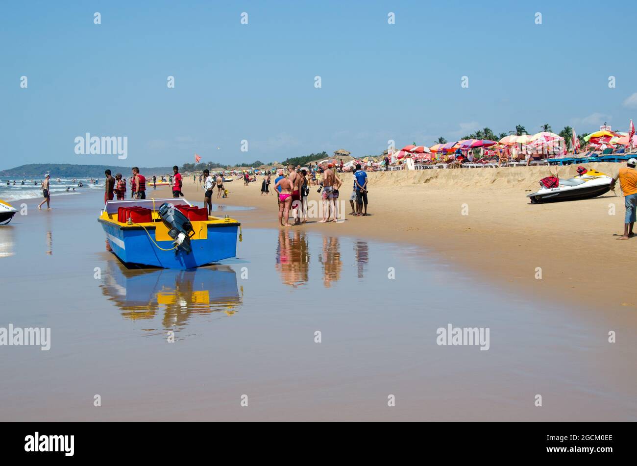 Goa, India Beaches and coastal scenes Stock Photo - Alamy