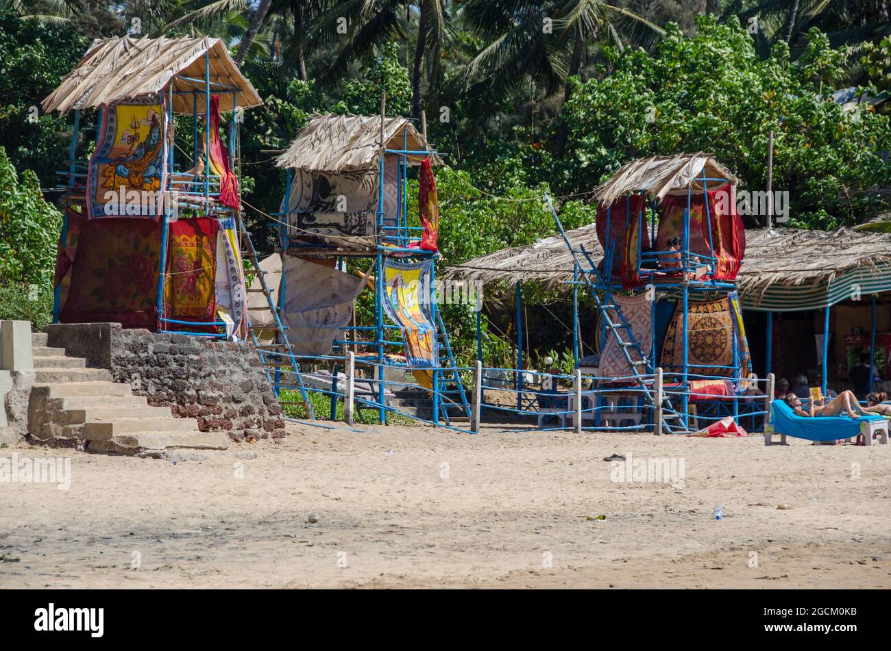 Goa, India Beaches and coastal scenes Stock Photo - Alamy