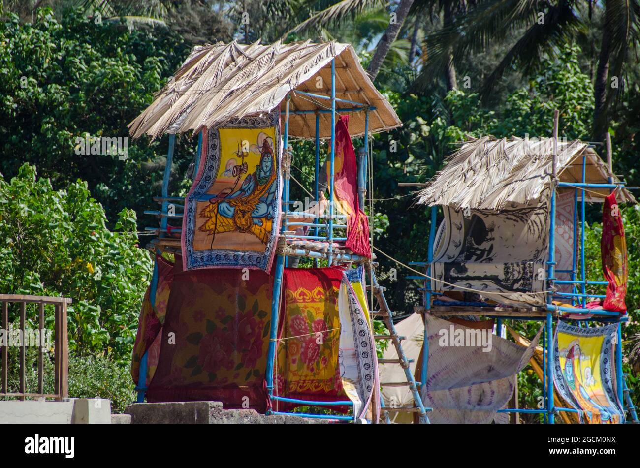 Goa, India Beaches and coastal scenes Stock Photo - Alamy