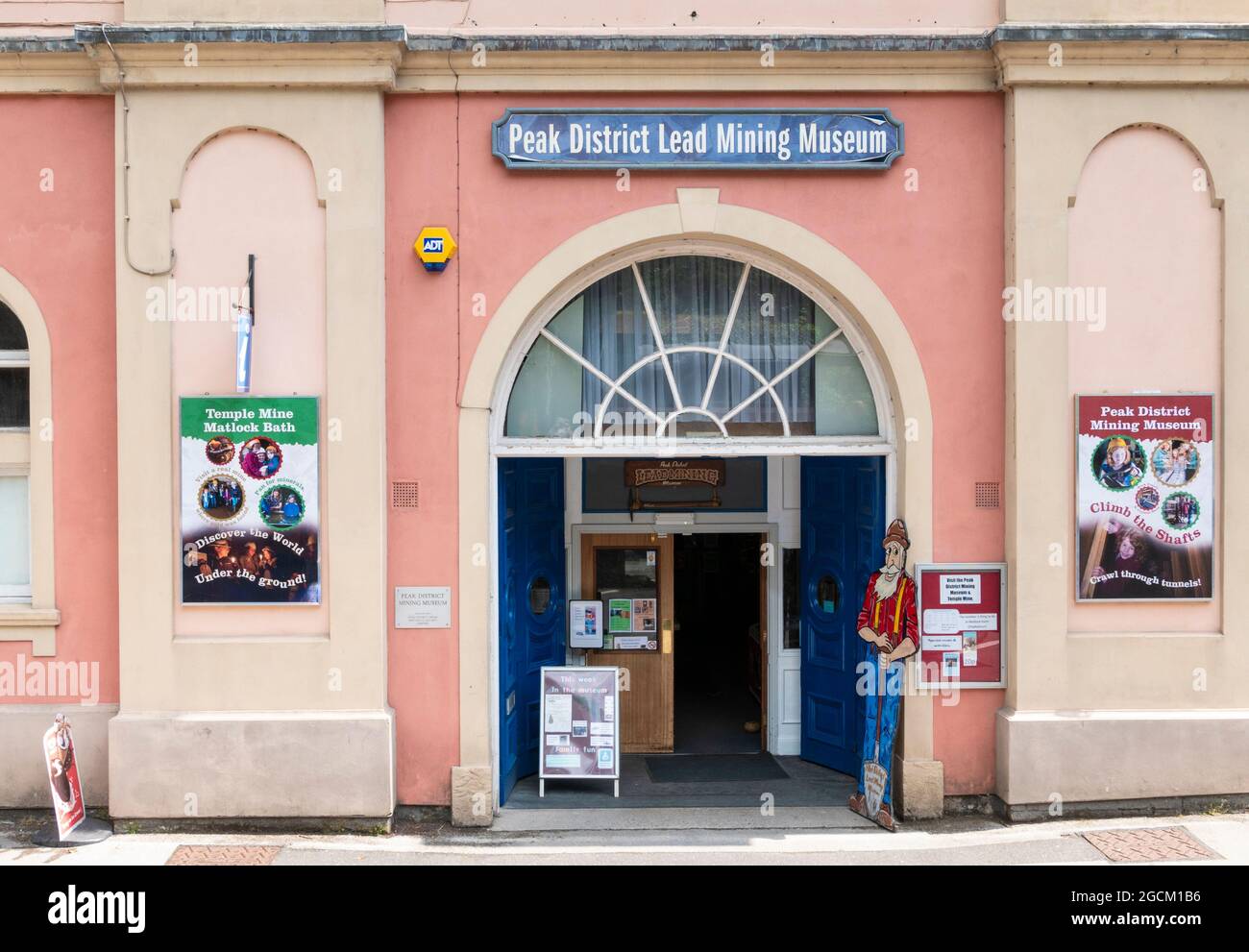 The peak District Lead Mining Museum Temple Mine and Peak District Mining Museum Matlock bath ...