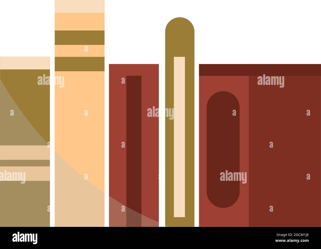 Stacking library Cut Out Stock Images & Pictures - Alamy