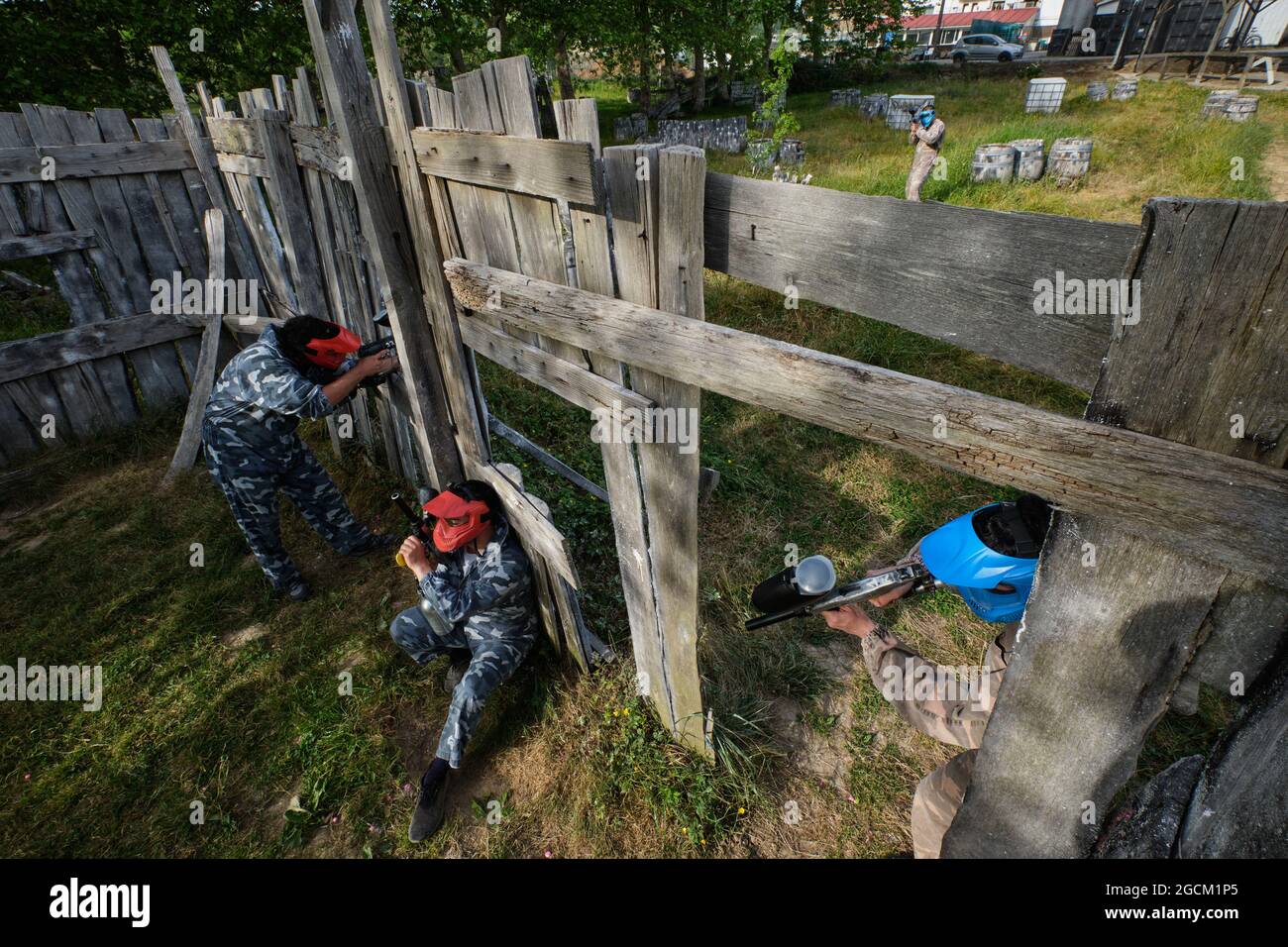 Combat teams team clothes hi-res stock photography and images - Alamy