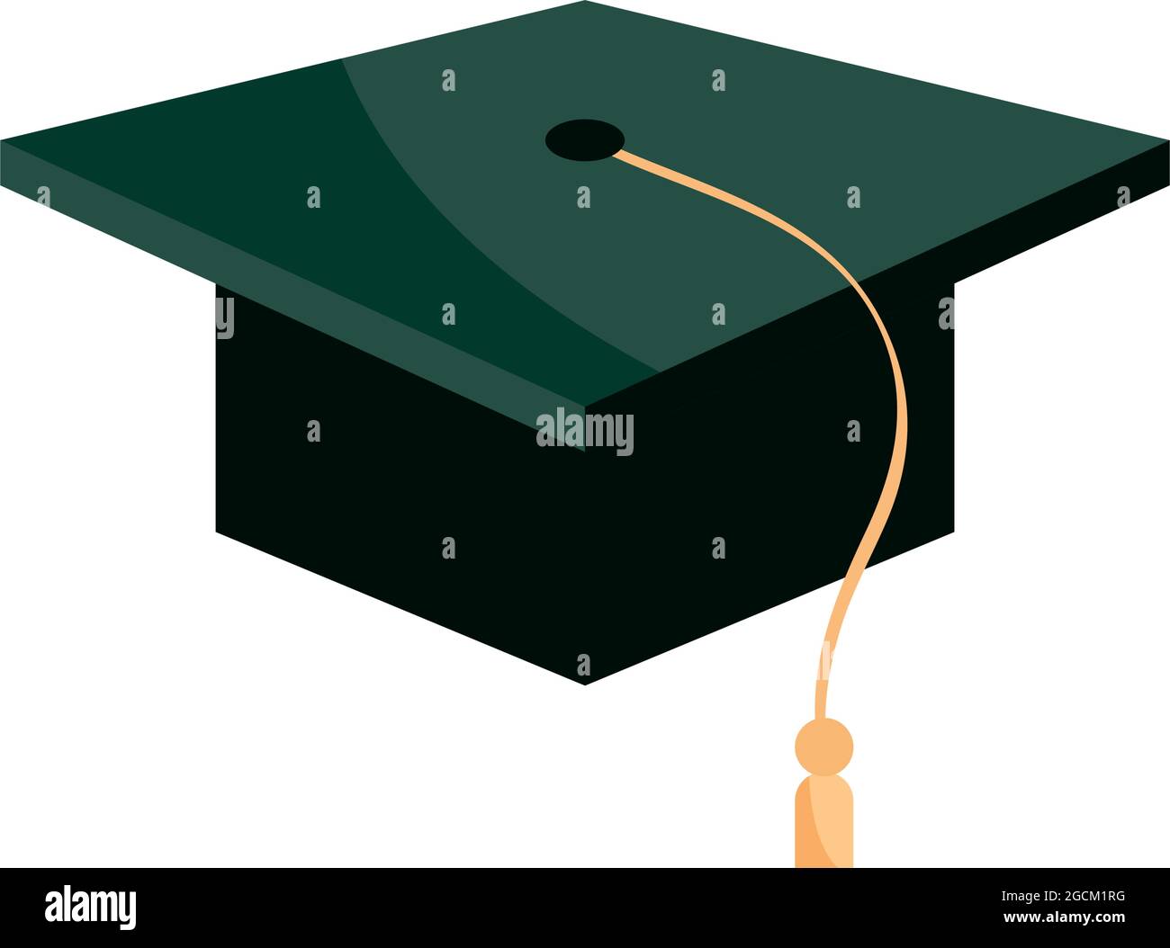 graduation hat education Stock Vector Image & Art - Alamy