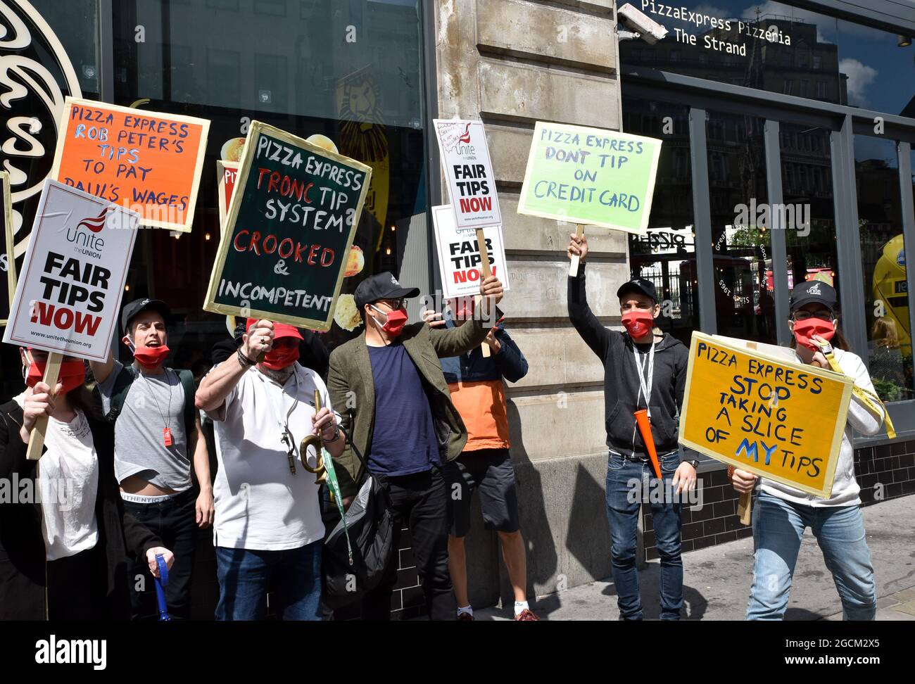 Pizza express the strand hi-res stock photography and images - Alamy