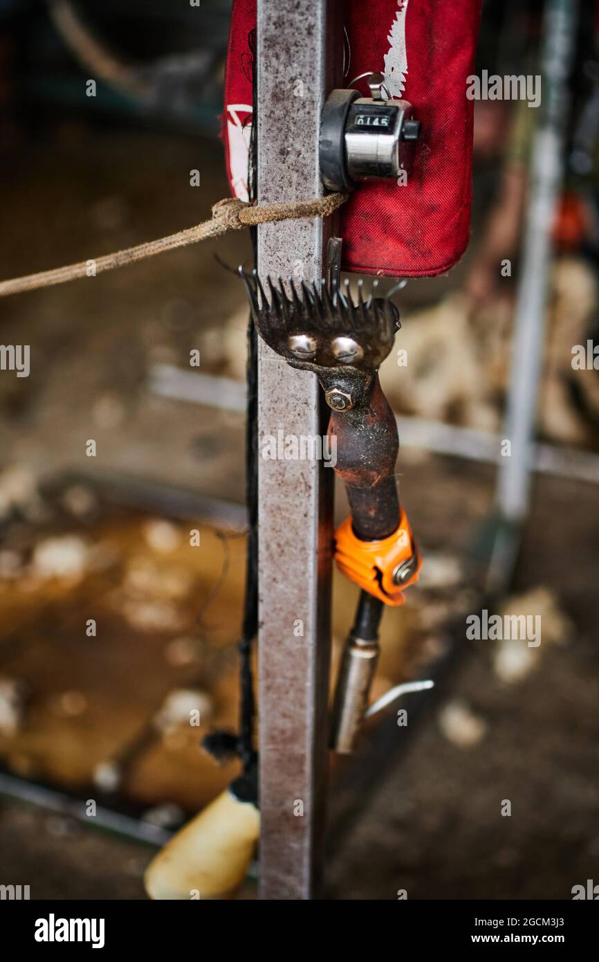 Shear metal hi-res stock photography and images - Alamy