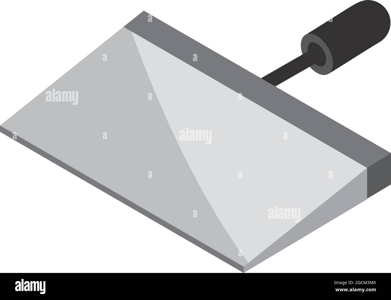 cement trowel tool Stock Vector Image & Art - Alamy