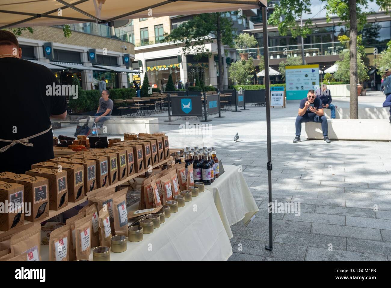 George yard hi-res stock photography and images - Alamy