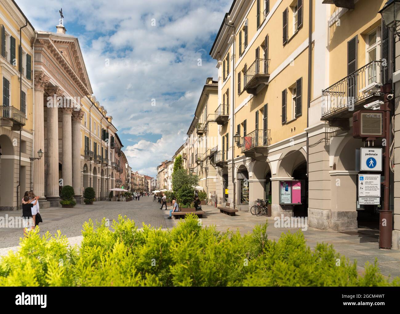 Cuneo italy city hi-res stock photography and images - Alamy
