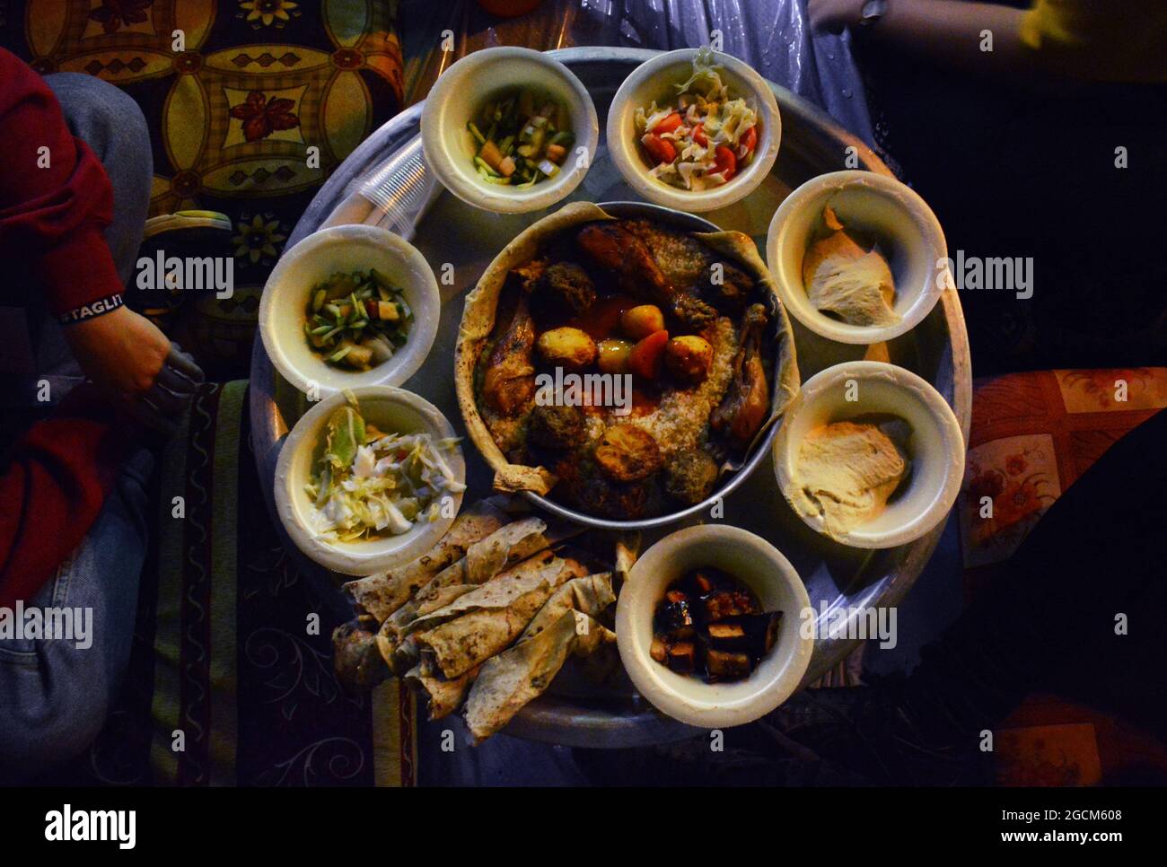 Bedouin meal hi-res stock photography and images - Alamy