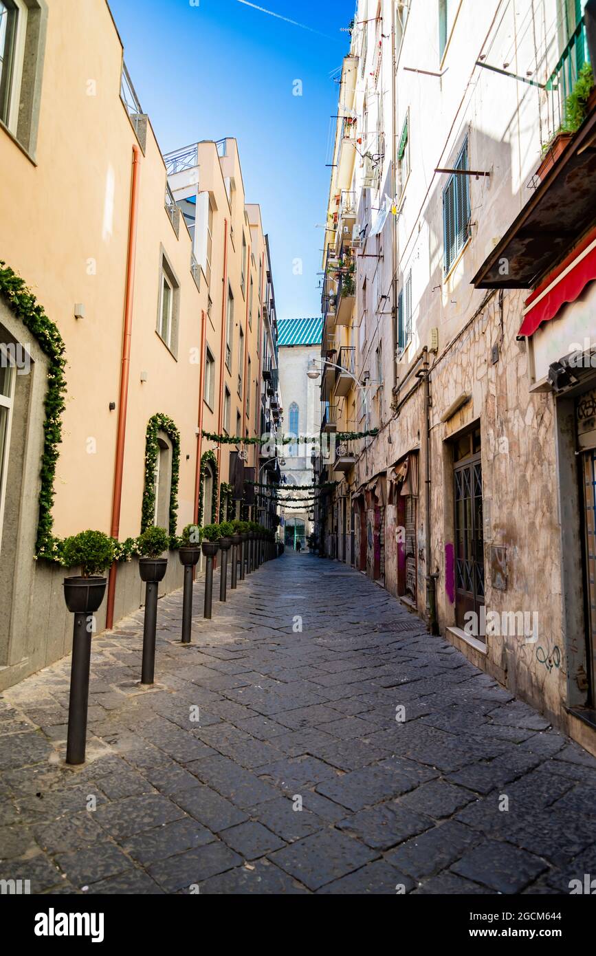 Naples women streets hi-res stock photography and images - Alamy