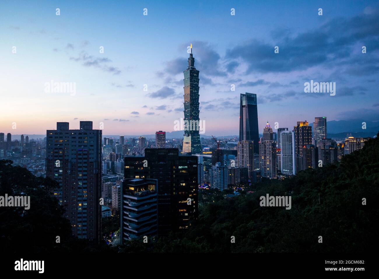 Big city Lights Stock Photo - Alamy