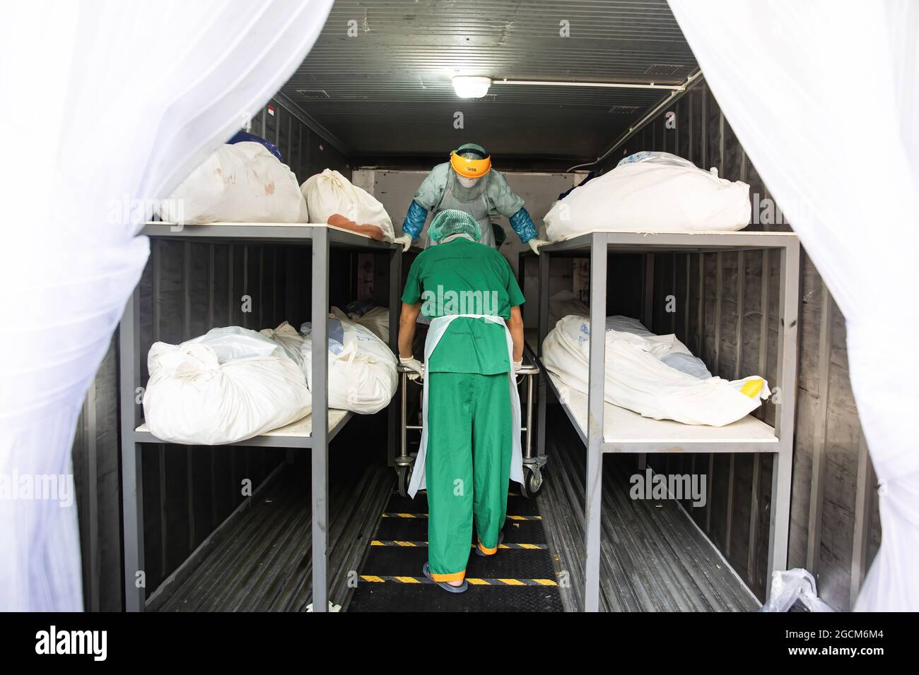 Thammasats hospital morgue hi-res stock photography and images - Alamy
