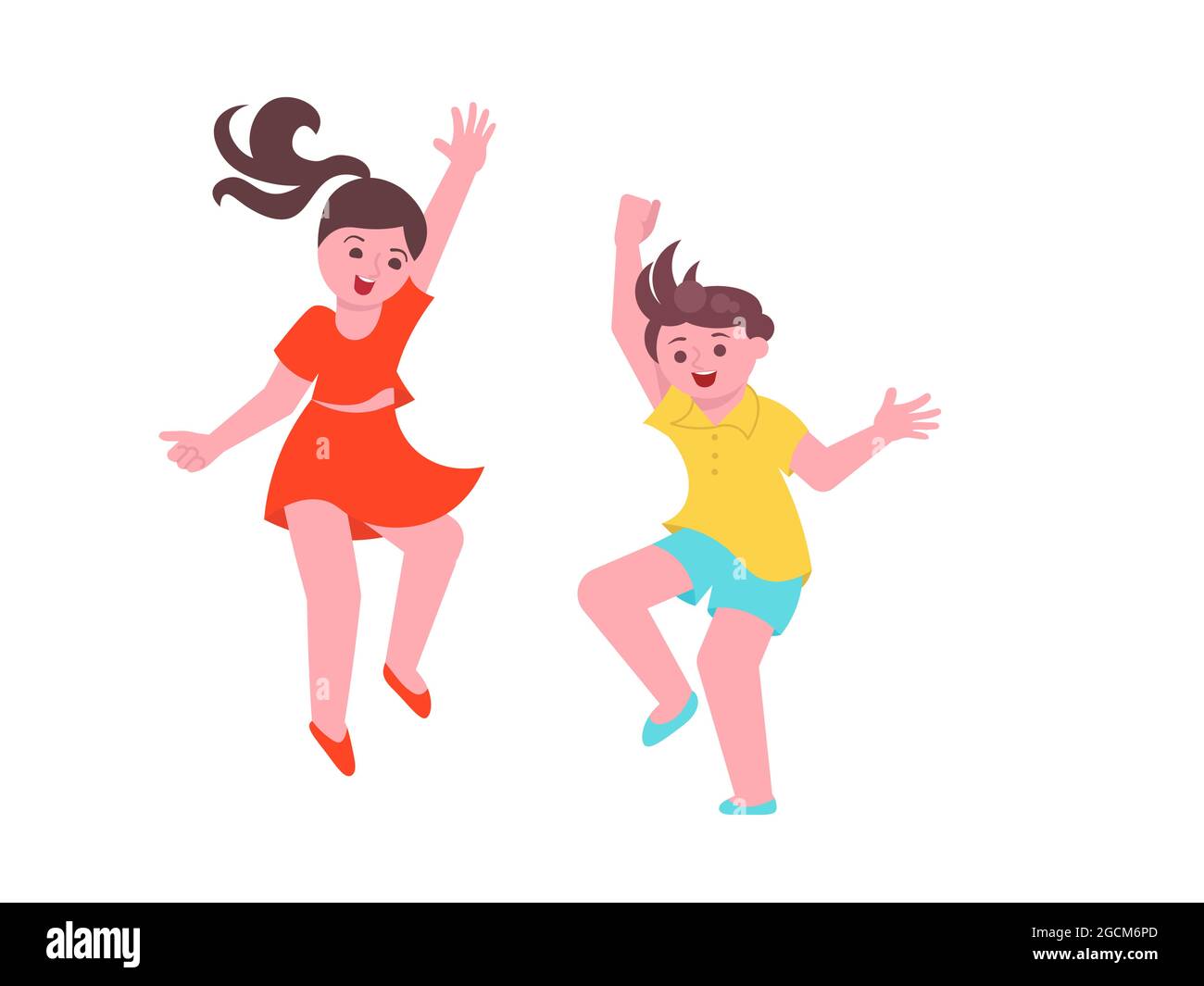 Laughing Kids Cartoon