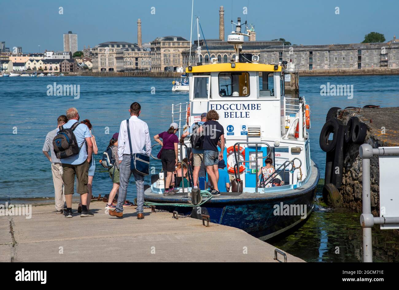 Tamar ferry hi-res stock photography and images - Alamy