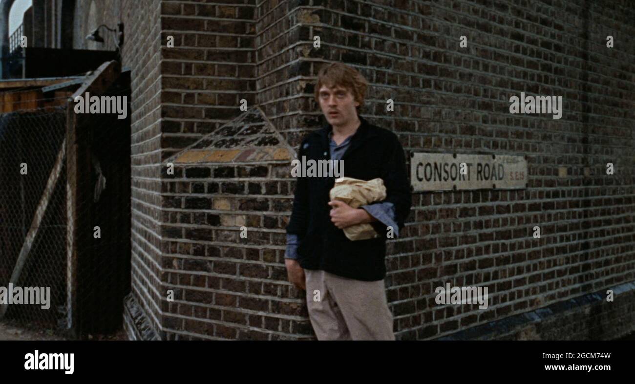 London.UK. David Hemmings in a scene in the (C) Bridge Films/MGM ...
