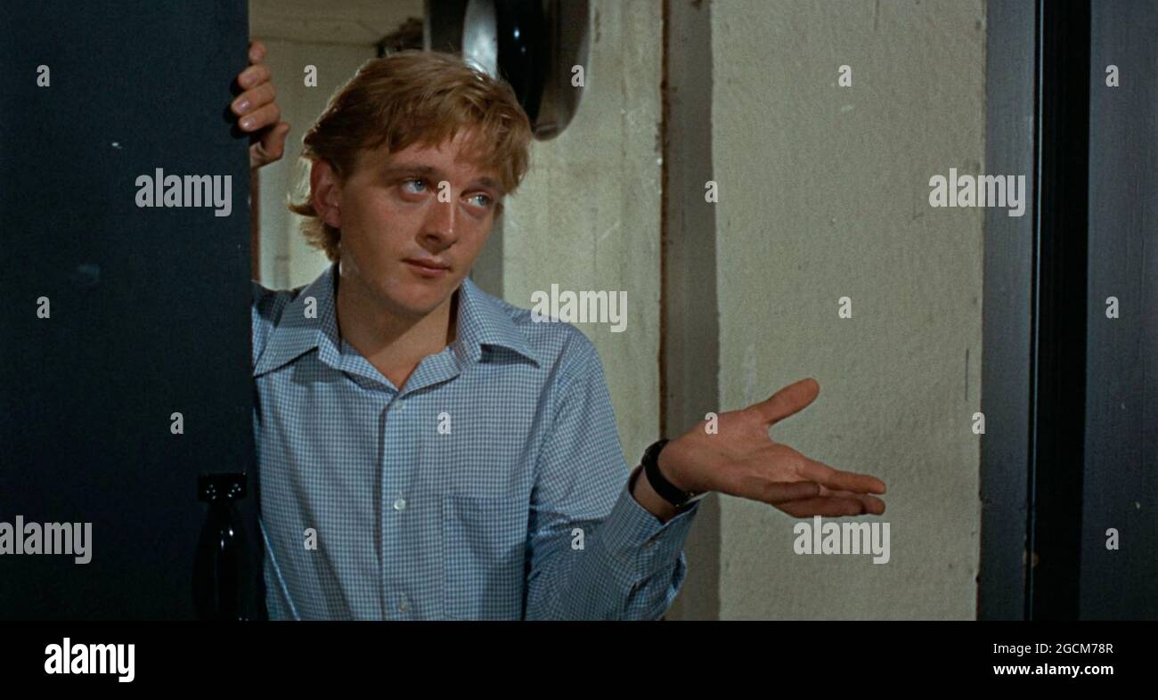 London.UK. David Hemmings in a scene in the (C) Bridge Films/MGM ...