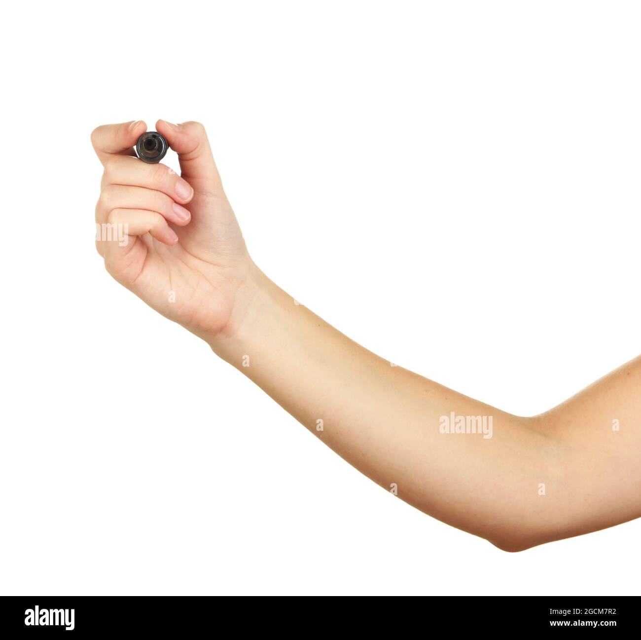 Human hand writing at blank transparent whiteboard Stock Photo - Alamy