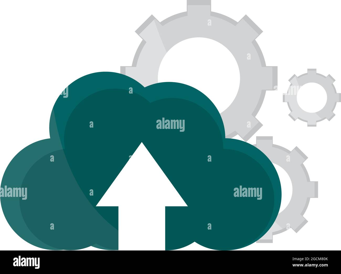 cloud computing setting Stock Vector Image & Art - Alamy