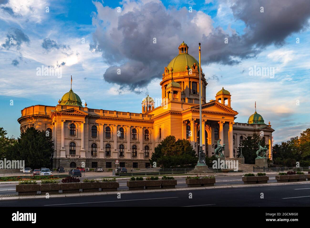 Serbia official national flag hi-res stock photography and images - Alamy