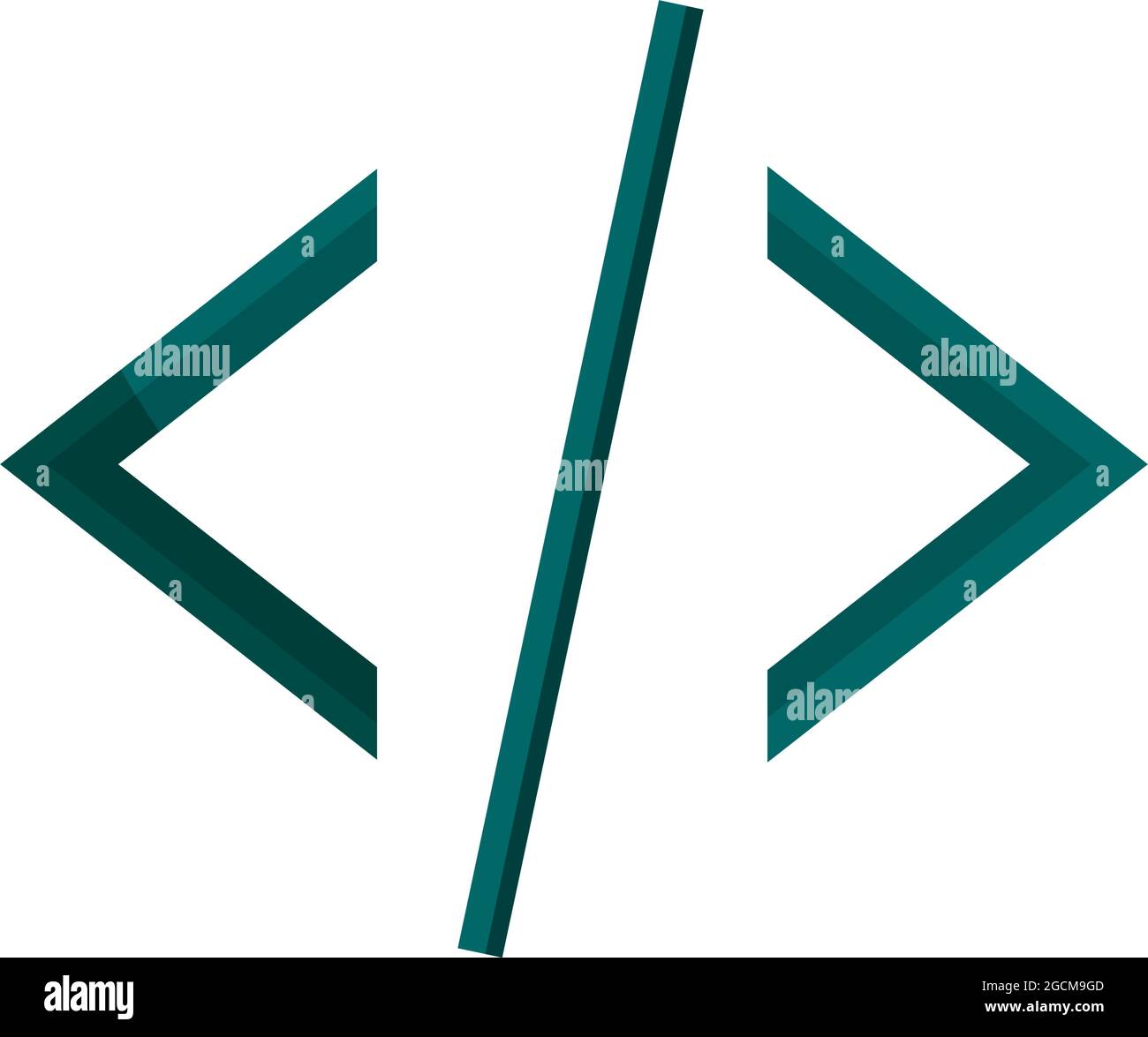 Web Design Coding Stock Vector Image And Art Alamy