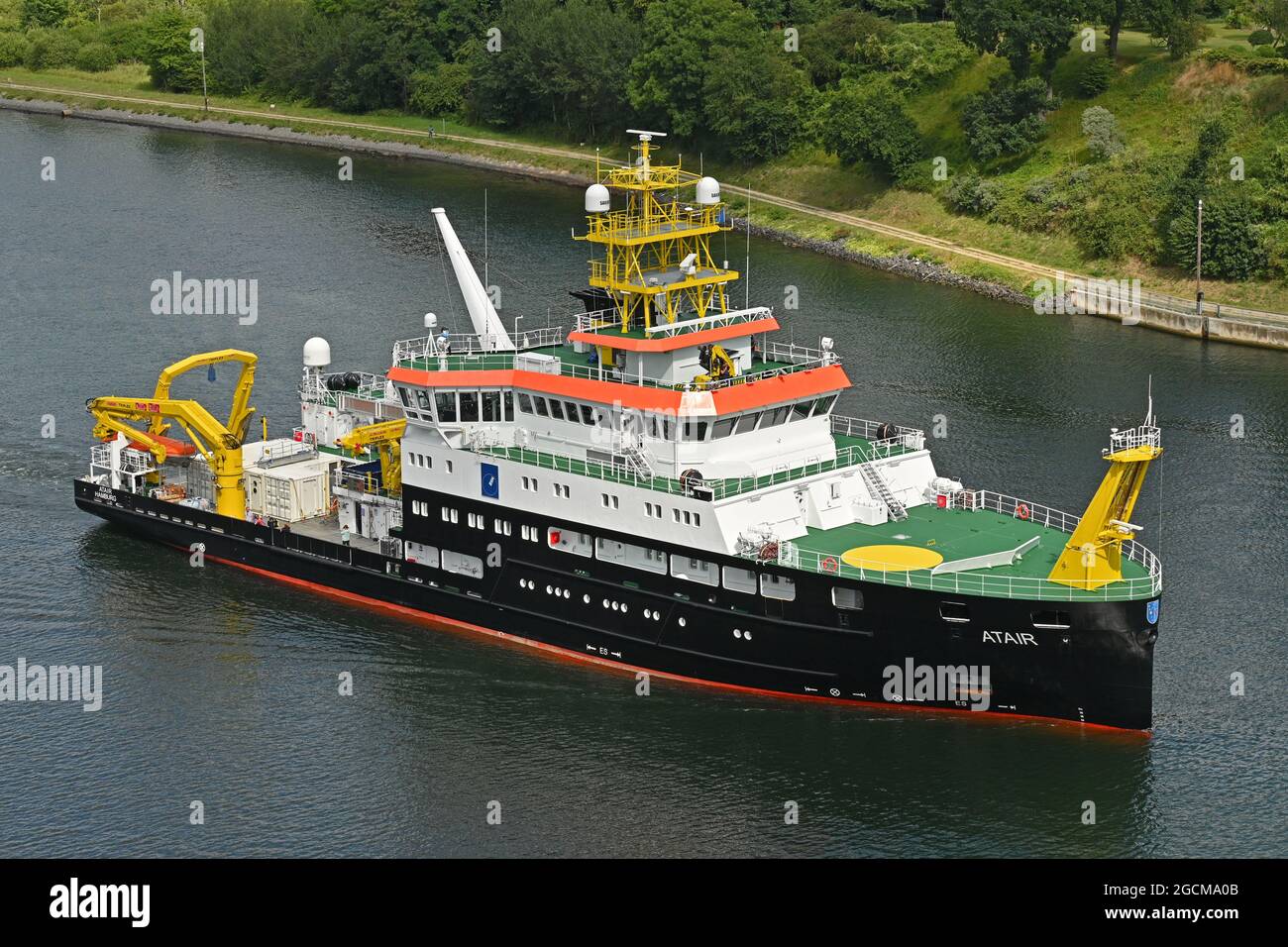Hydrographic research vessel hi-res stock photography and images - Alamy