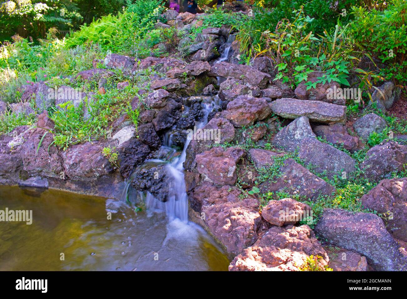 Man made waterfall hi-res stock photography and images - Alamy
