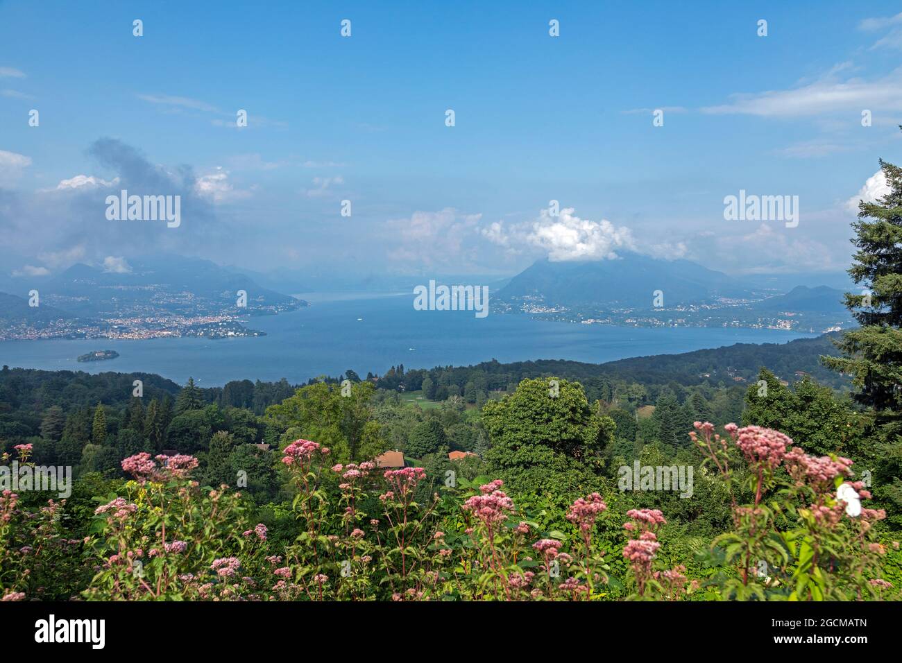 Mottarone lake maggiore hi-res stock photography and images - Alamy