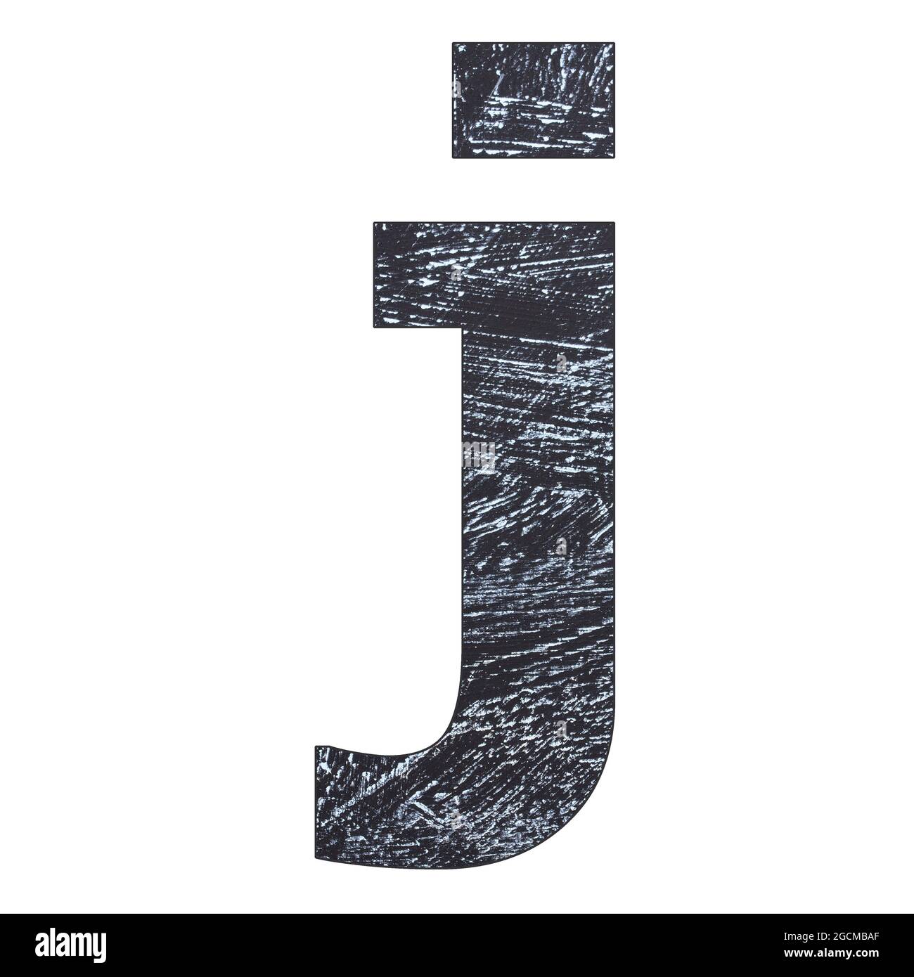 Lowercase J