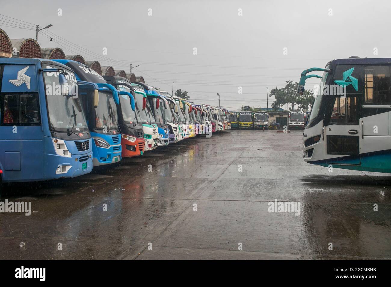 Gabtoli Bus Terminal High Resolution Stock Photography and Images - Alamy