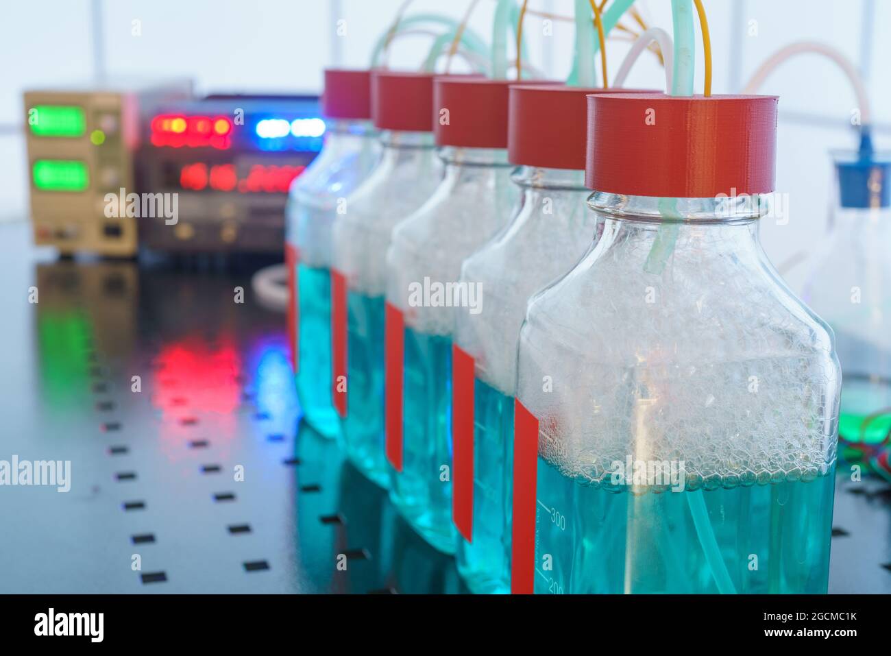 Biohydrogen production research produced by fermentation. Fermentation ...