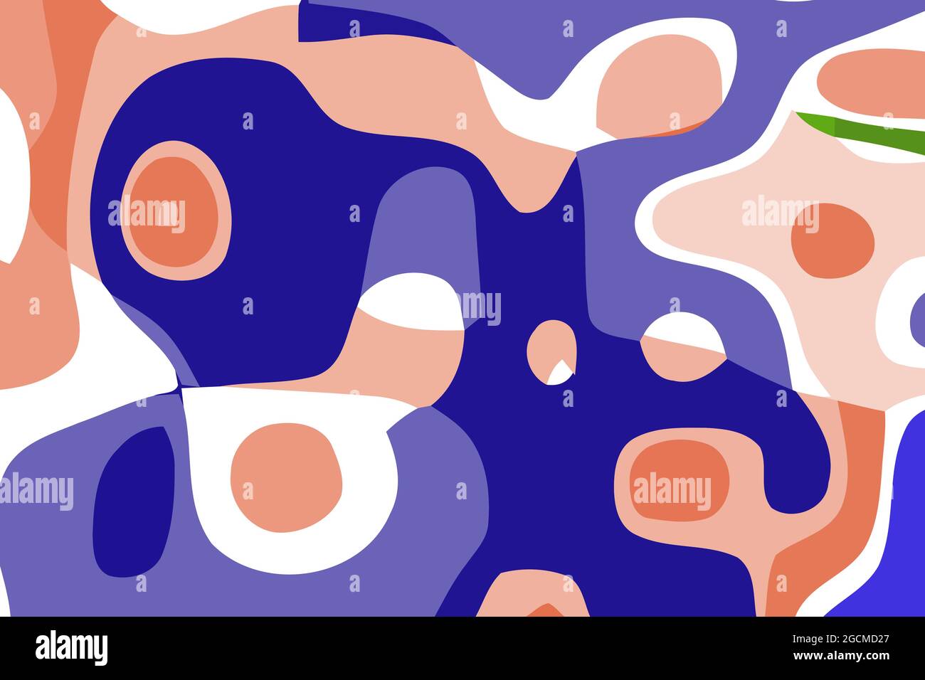 Colorful dynamic background. Abstract vector.Digital curve design. 2D ...