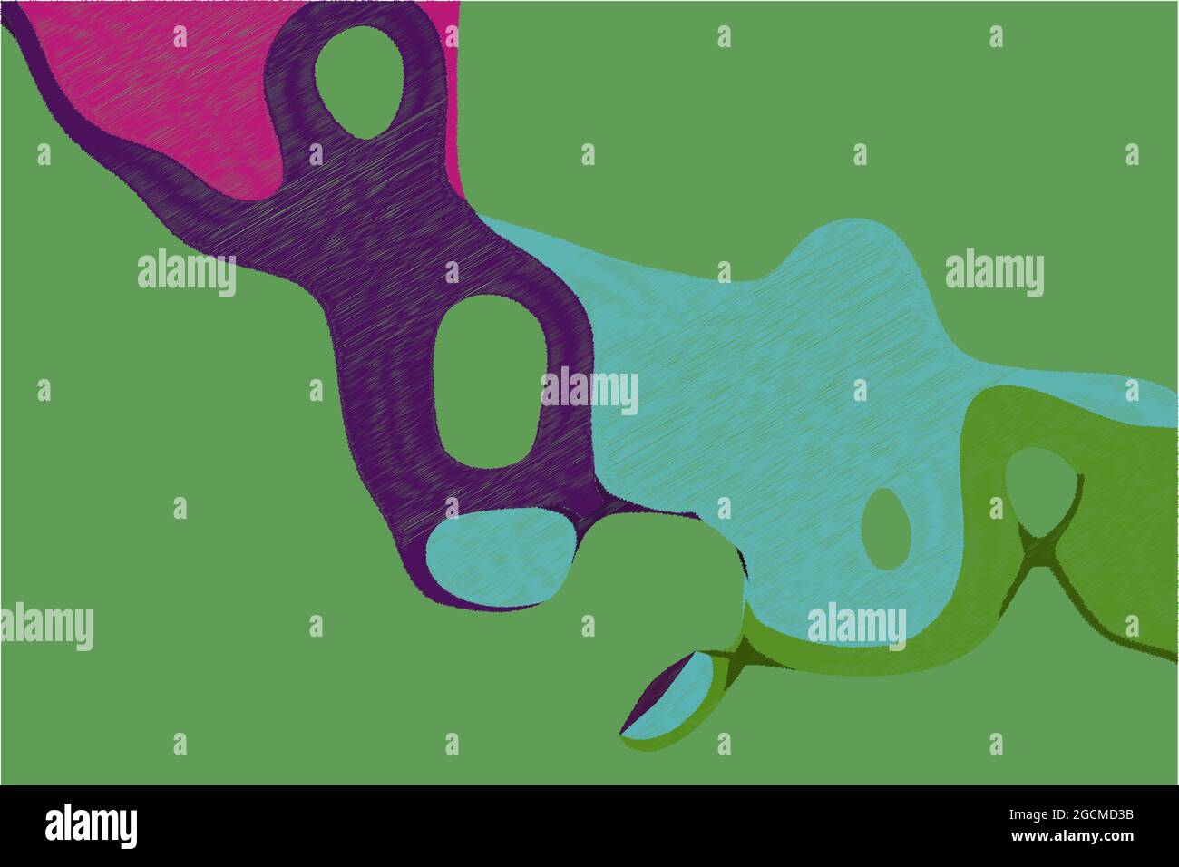 Colorful dynamic background. Abstract curve design. Grunge texture ...