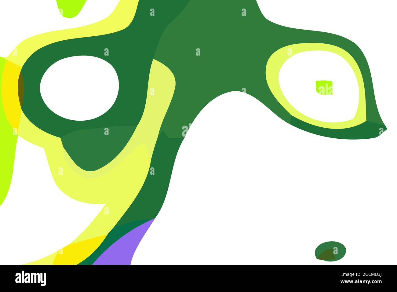 Colorful dynamic background. Abstract vector.Digital curve design. 2D ...