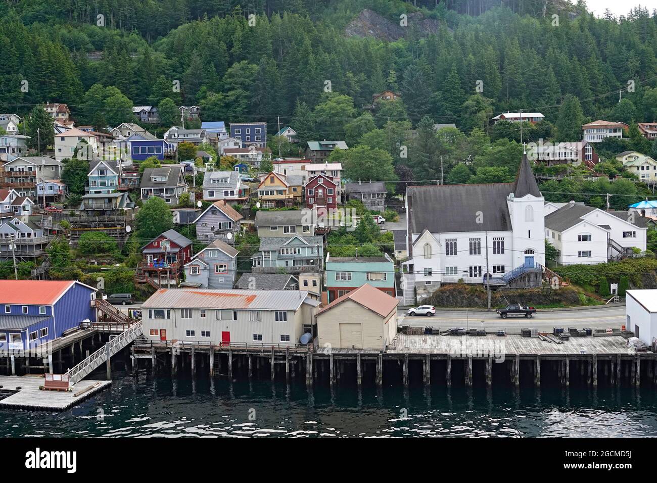 Ketchikan revillagigedo island hi-res stock photography and images - Alamy