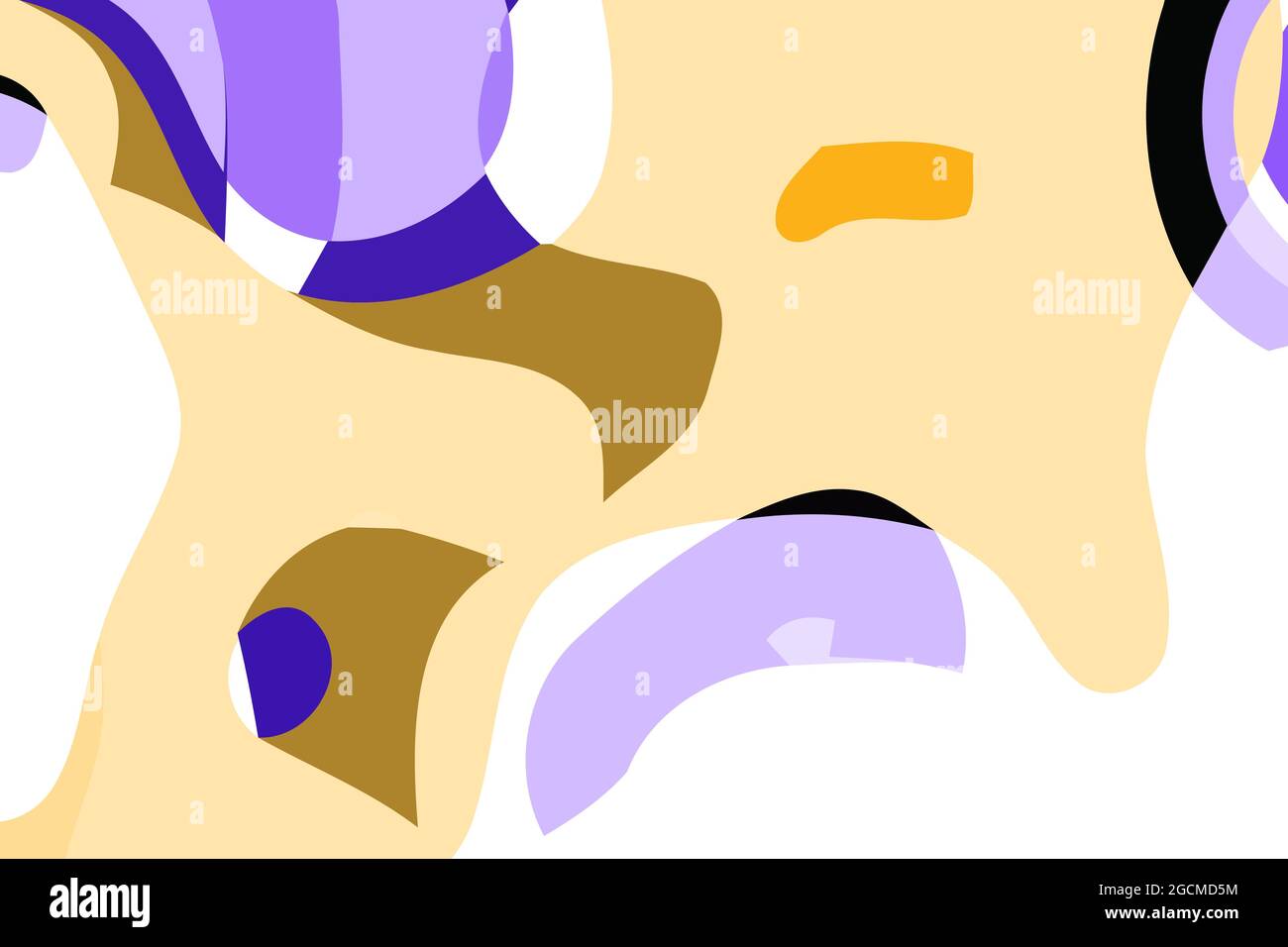 Colorful dynamic background. Abstract vector.Digital curve design. 2D ...