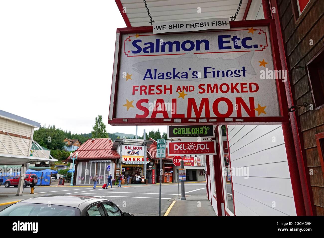 Alaska revillagigedo island hi-res stock photography and images - Alamy