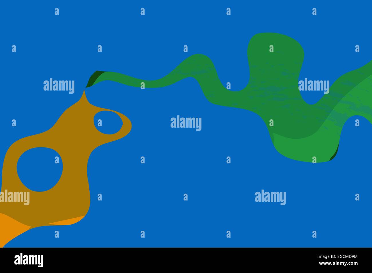 Blue dynamic background. Abstract curve design. Grunge texture vector ...