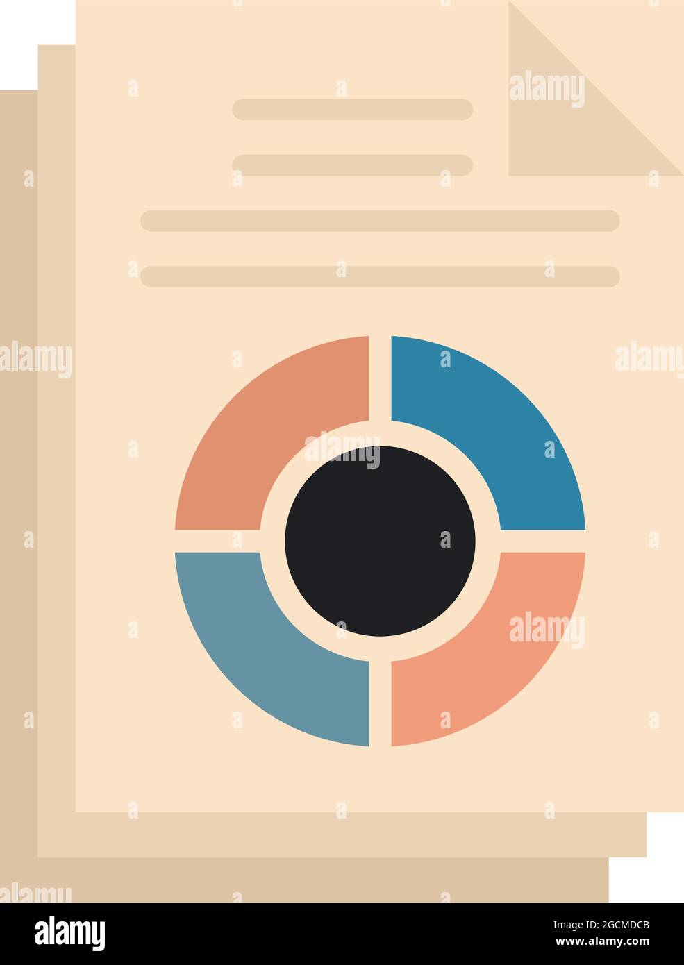 Conversion rate icon. Flat illustration of conversion rate vector icon ...