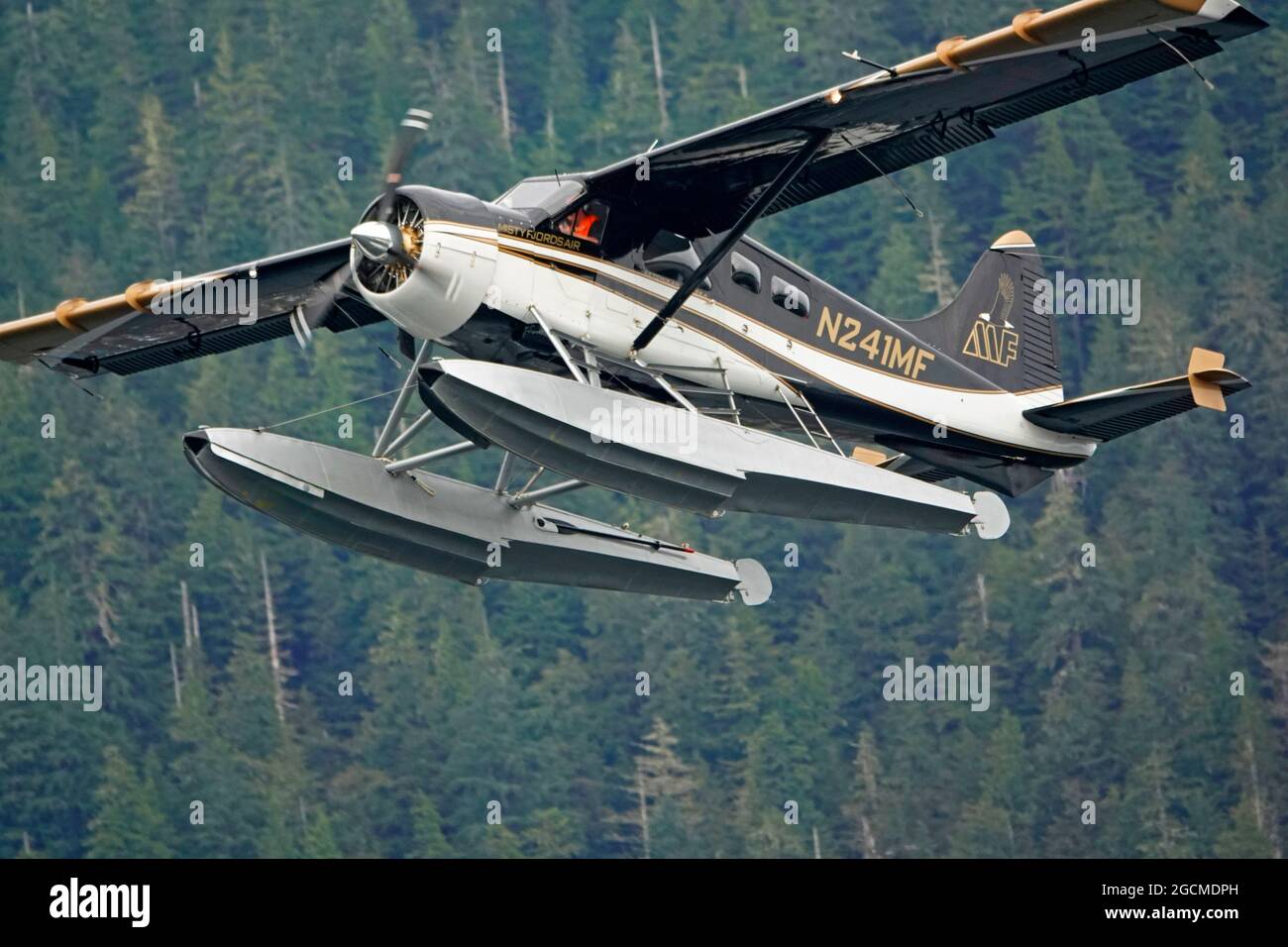 De Haviland Beaver Misty Fjords