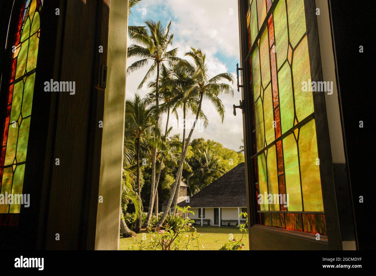 Opening the Windows of Heaven Stock Photo - Alamy