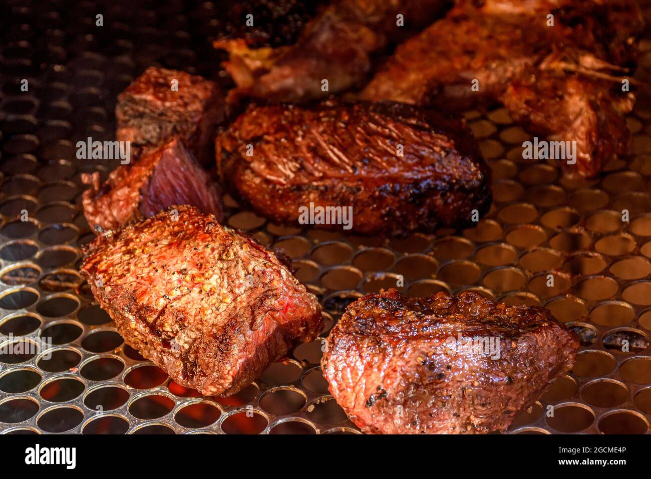 Calf smoker hi-res stock photography and images - Alamy