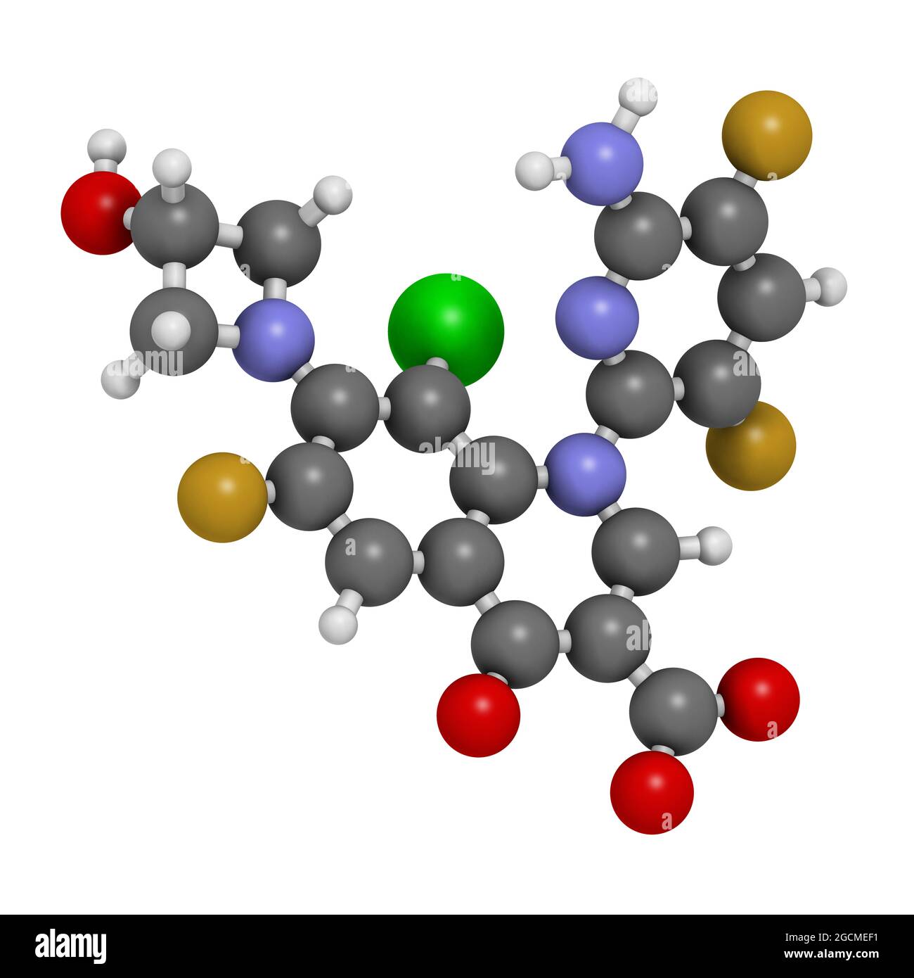 Fluoroquinolone antibiotic Cut Out Stock Images & Pictures - Alamy