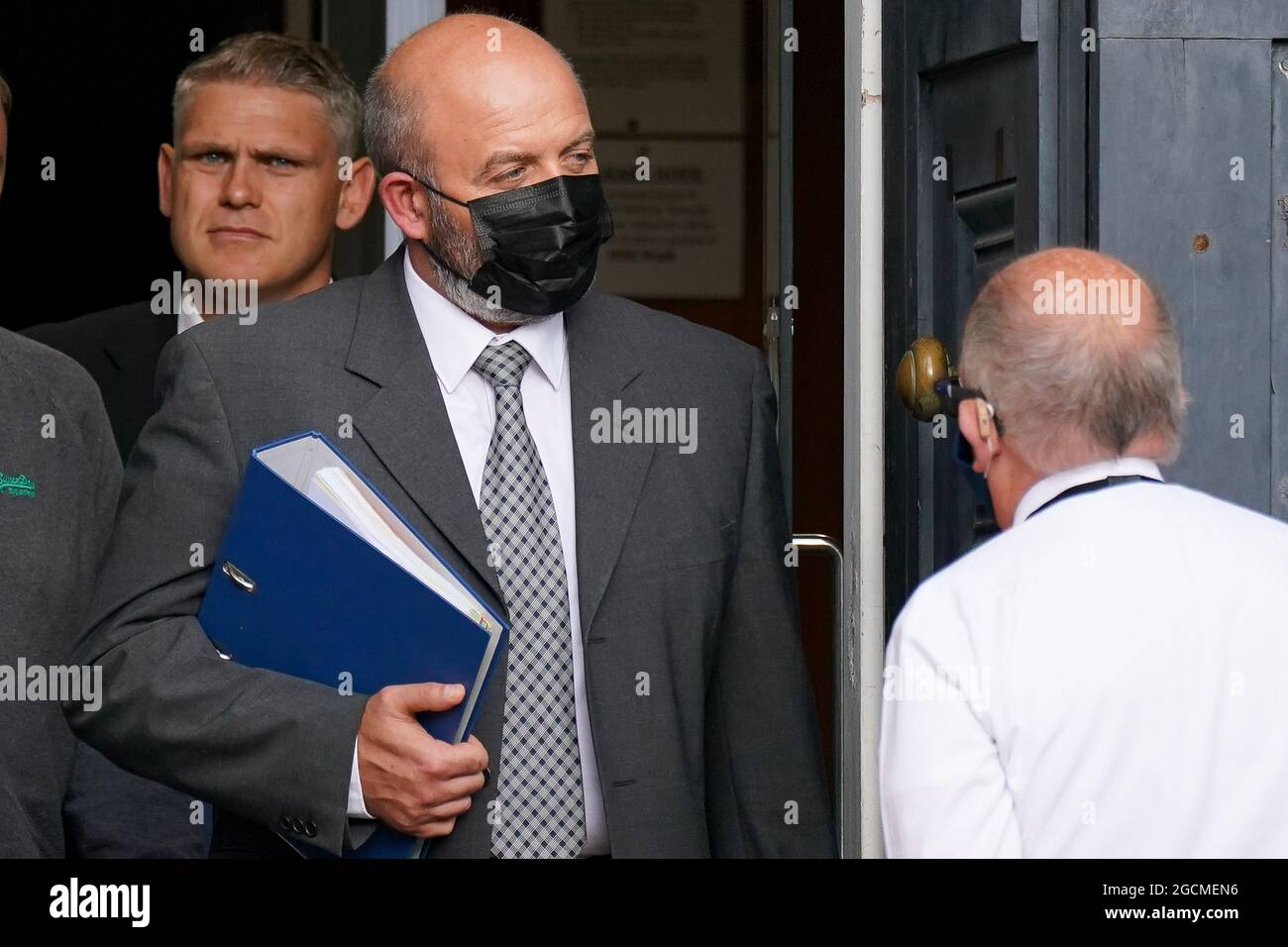 West Mercia Pc Jamie Holloway leaves Worcester Crown Court where he ...