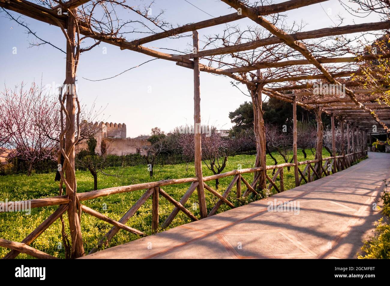 Naples botanical gardens italy hi-res stock photography and images - Alamy