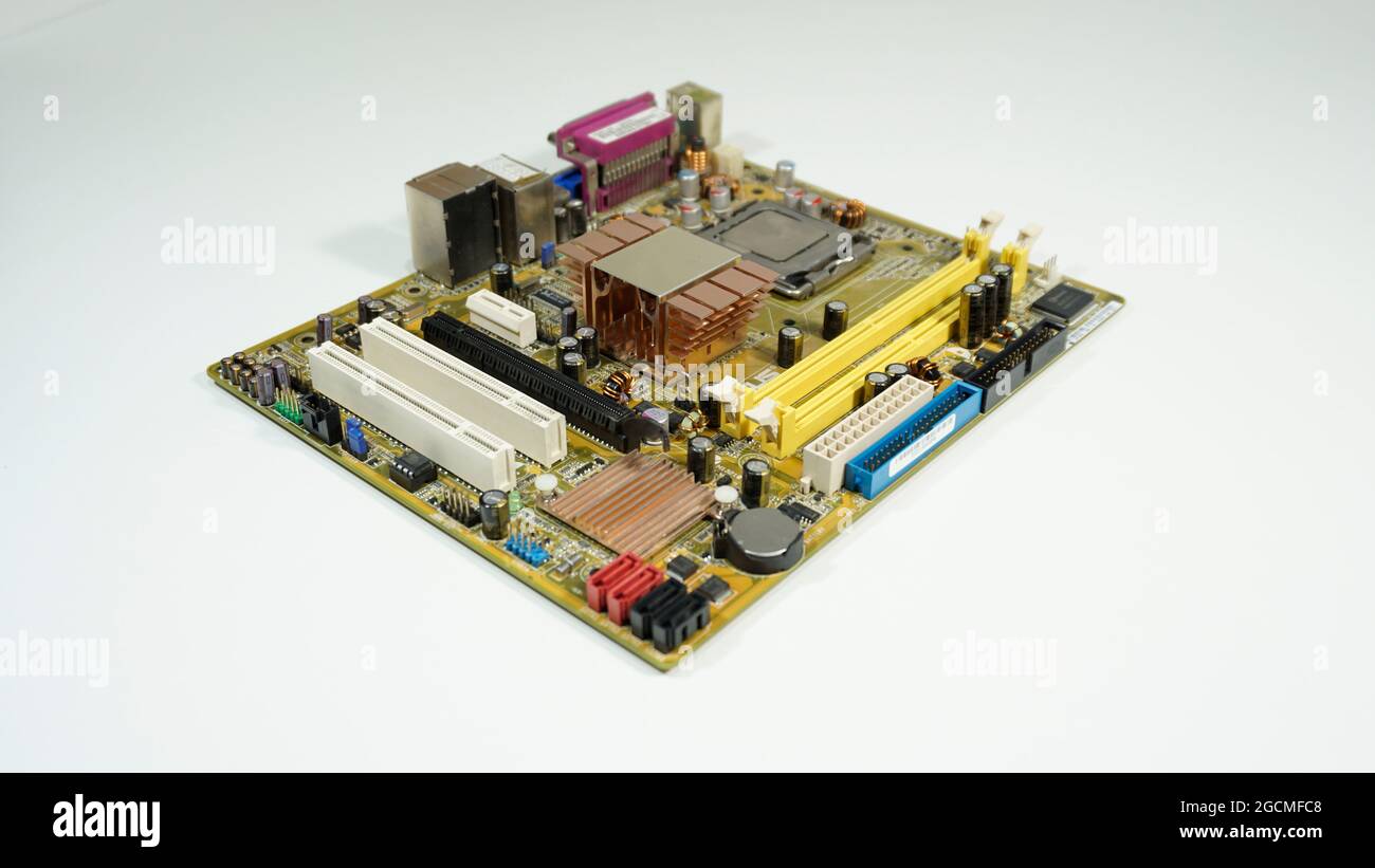 Pc motherboard hi-res stock photography and images - Alamy